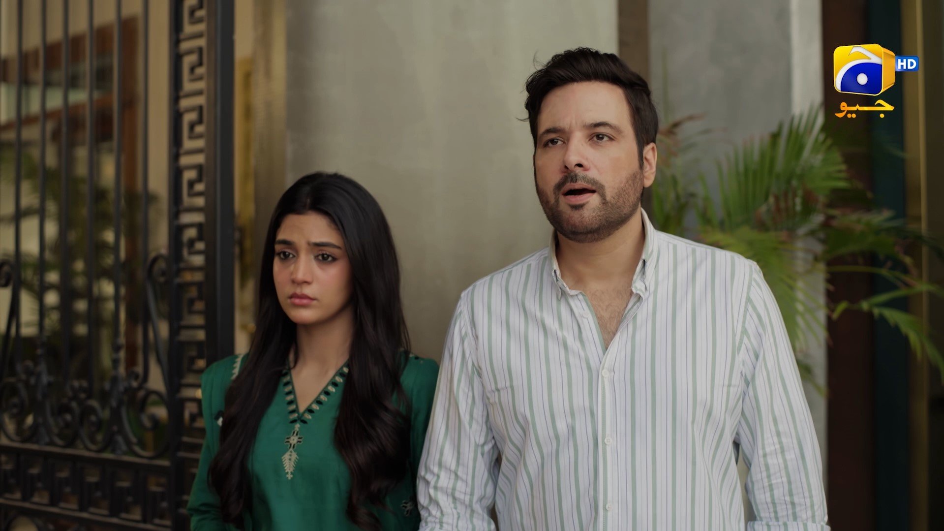 Mohra Episode 29 Mikaal Zulfiqar Laiba Khan Aagha Ali, Har Pal Geo ...