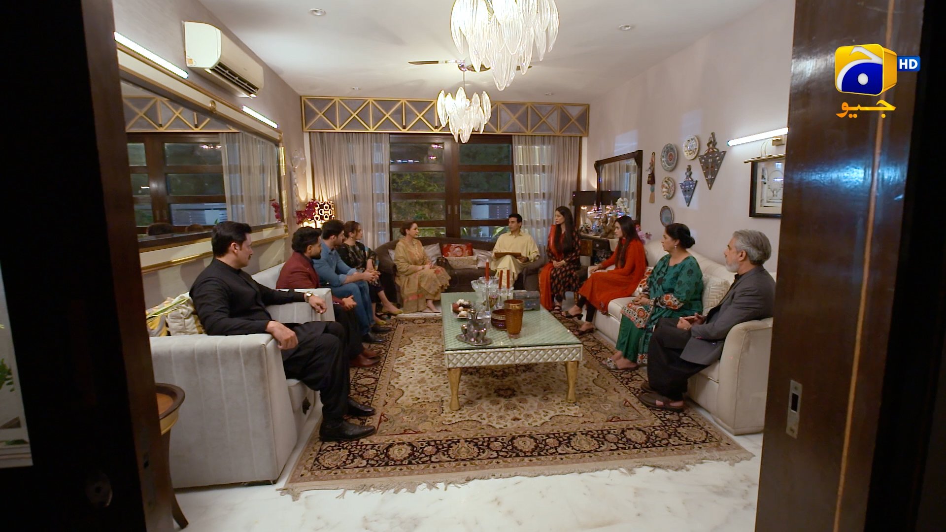 Haya Episode 11 Sumbul Iqbal Mirza Zain Baig, Har Pal Geo Drama - 22nd ...