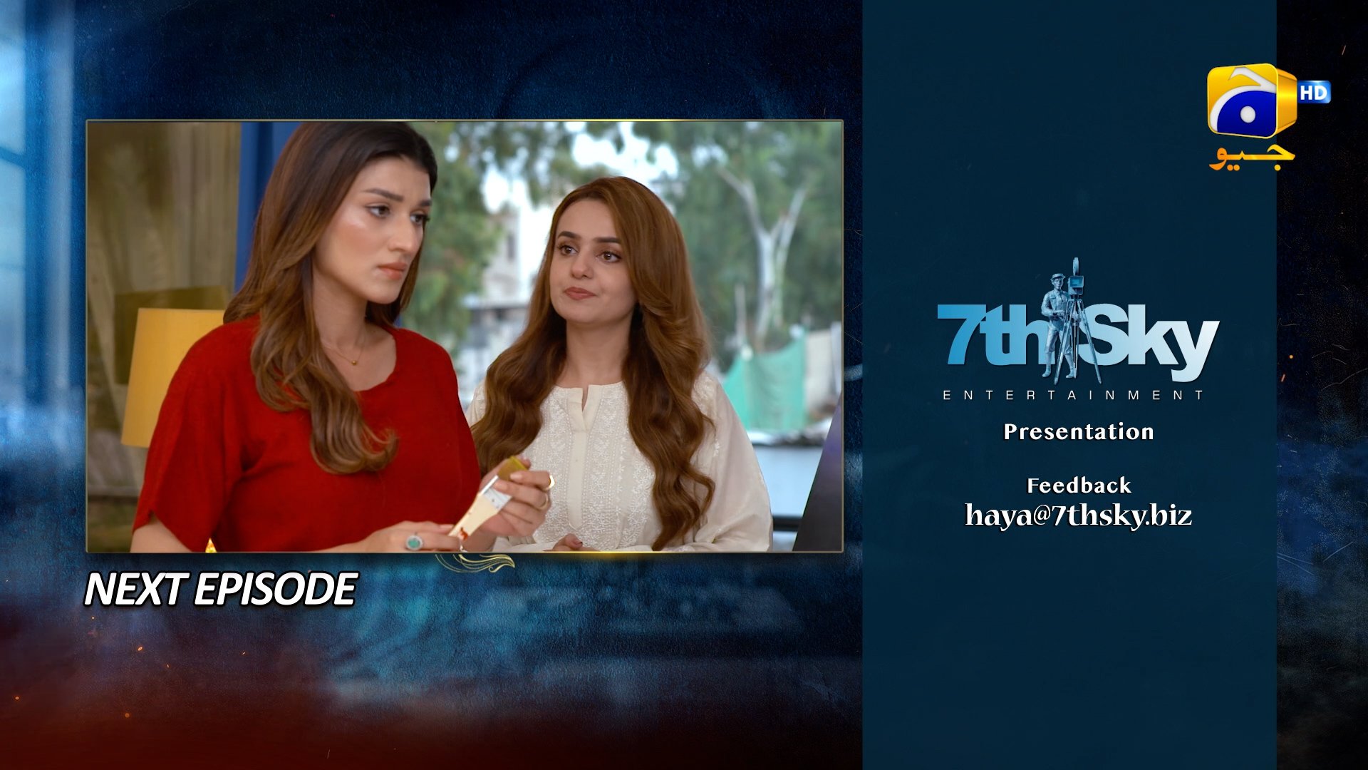 Haya Episode 14 Teaser, Har Pal Geo Drama - 24th Sep 2025 - Watch Online