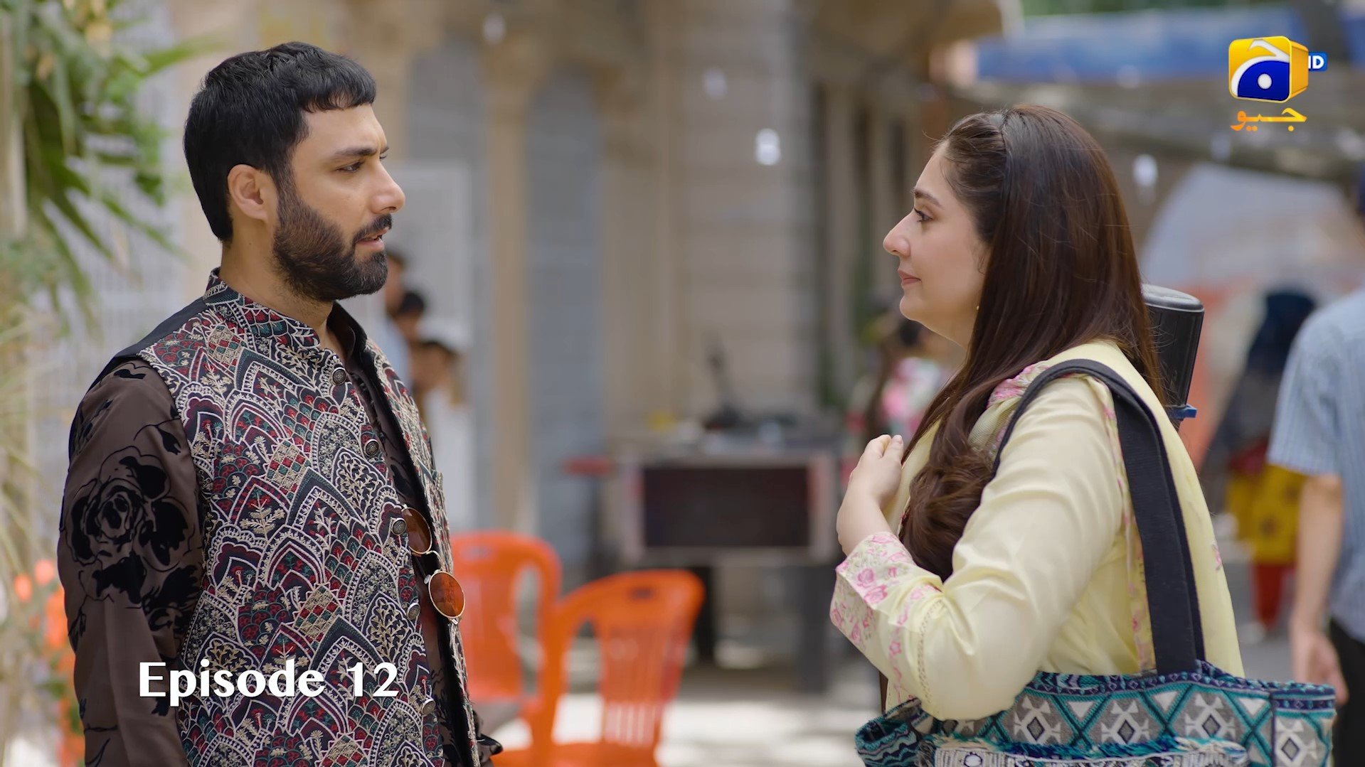 Sanwal Yaar Piya Episode 12 - Feroze Khan - Durefishan Saleem - Ahmed Ali Akbar - Yasir Nawaz ...