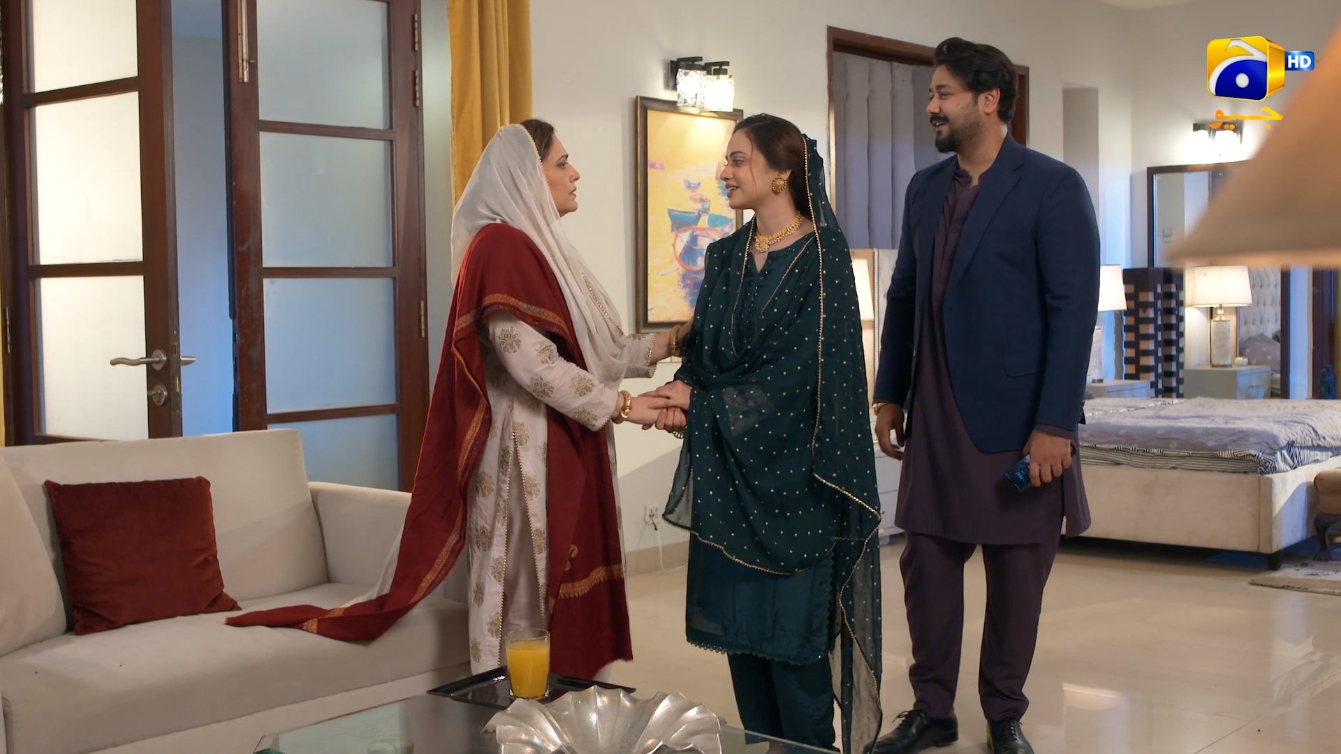 Pathar Dil 2nd Last Episode 100 Kanwal Khan Ali Abbas Fajjer Khan Junaid Jamshaid Niazi Haroon ...