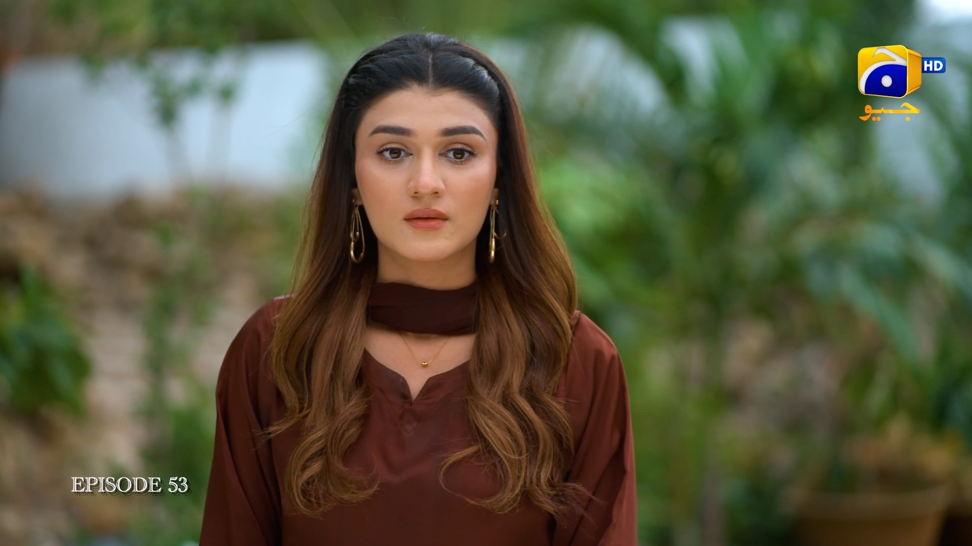 Haya Episode 53 Sumbul Iqbal Mirza Zain Baig, Har Pal Geo Drama - 17th ...