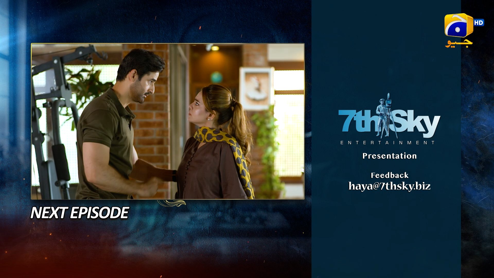 Haya Episode 55 Teaser, Har Pal Geo Drama - 18th Nov 2025 - Watch Online