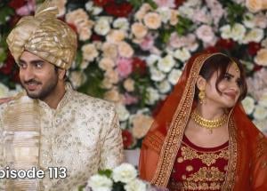 Bahar Nagar Episode 115 Hina Dilpazeer Khan Javeria Saud Hammad ...