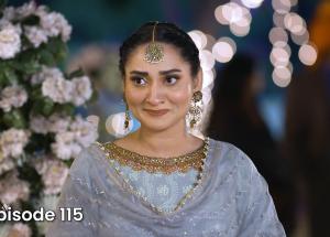Bahar Nagar Episode 115 Hina Dilpazeer Khan Javeria Saud Hammad ...