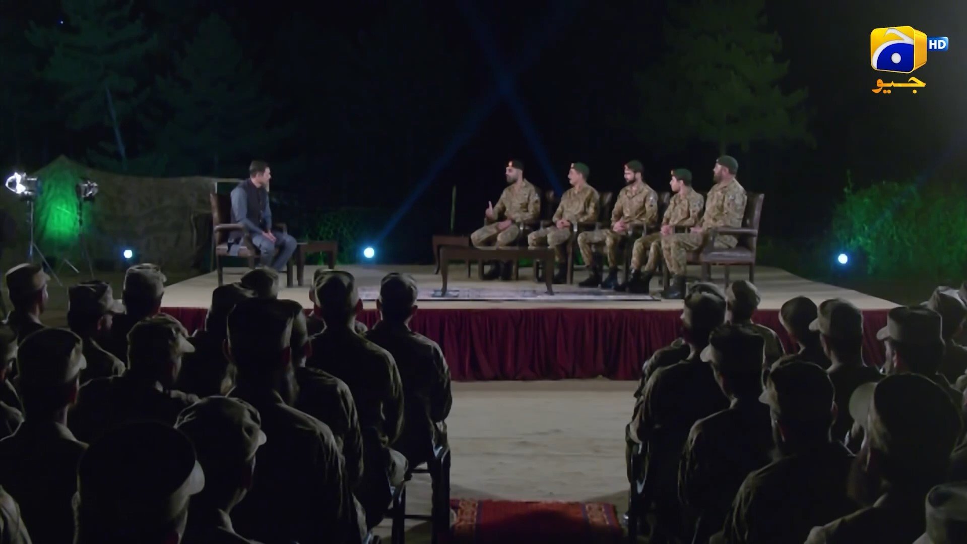 Hasna Mana Hai With Tabish Hashmi | Pak Army Soldiers Special Interview ...