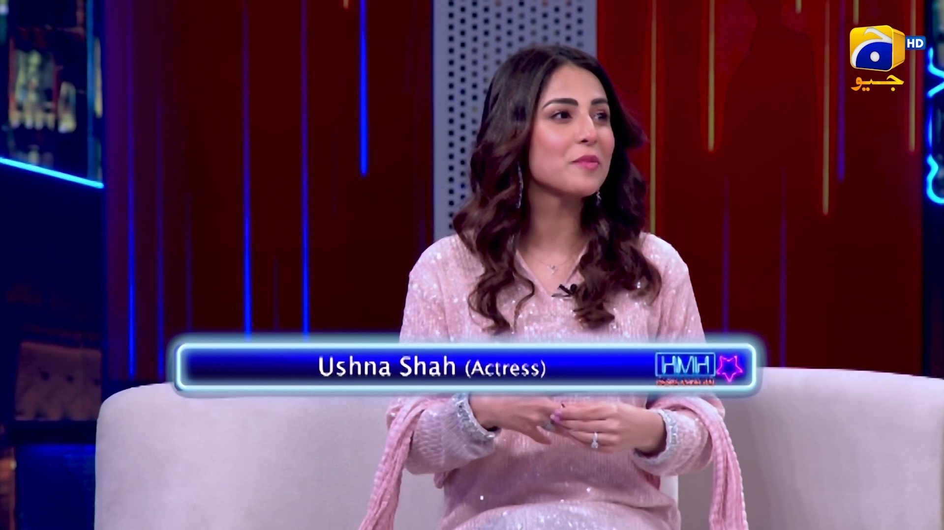 Hasna Mana Hai | Ushna Shah with Tabish Hashmi | Hilarious Comedy Show ...