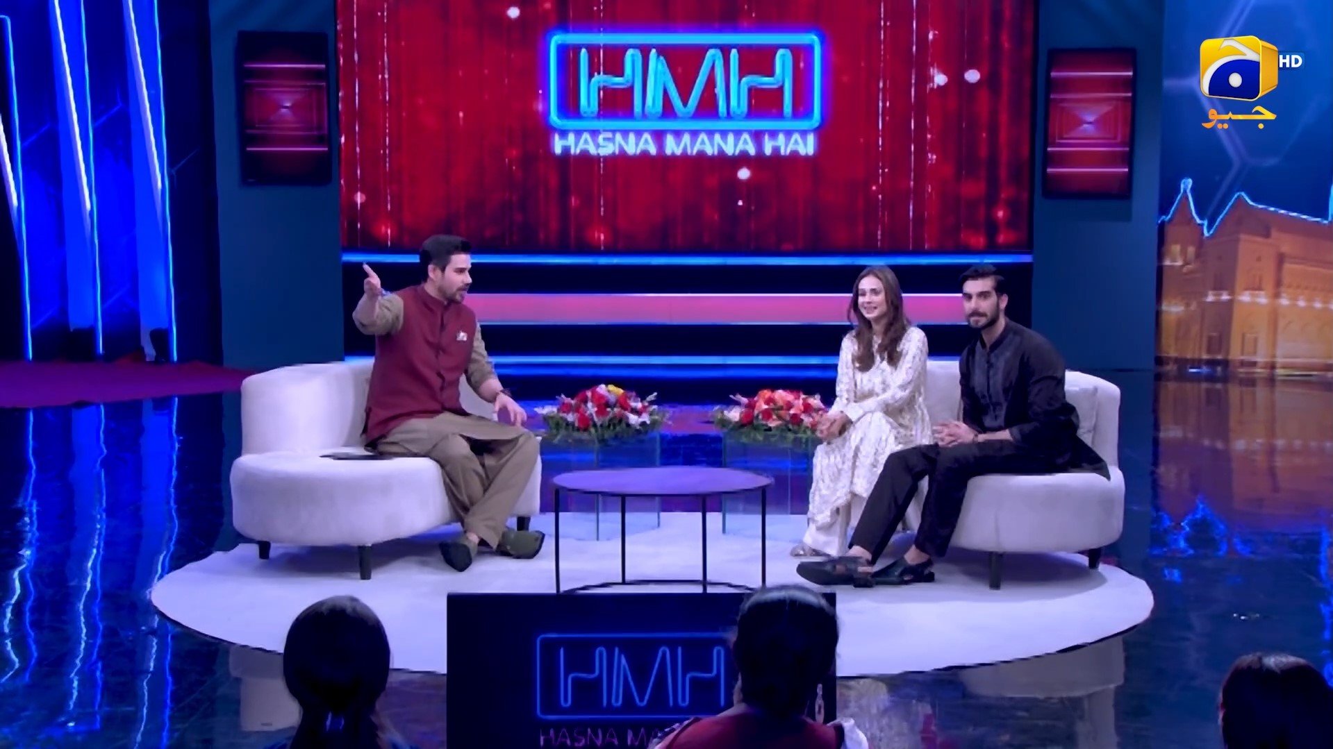 Hasna Mana Hai | Tabish Hashmi with Shuja Asad & Mahenur Haider ...