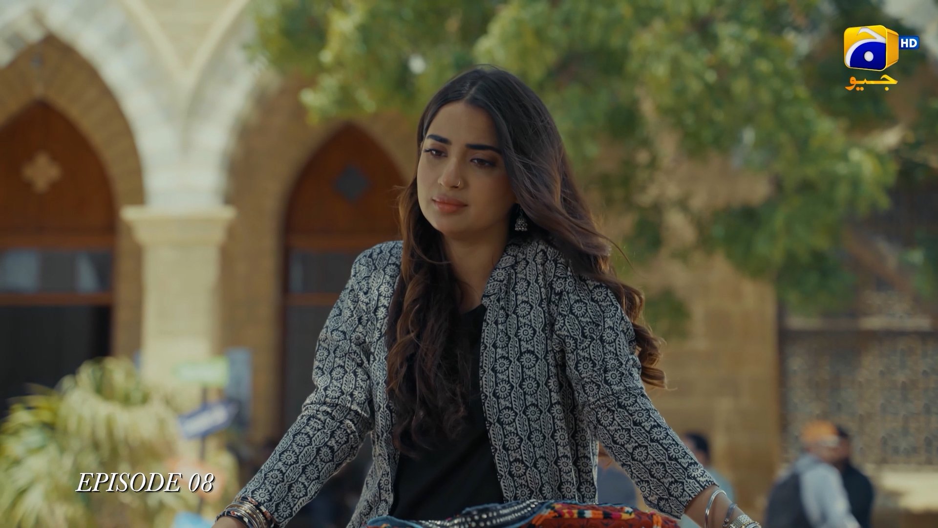 Pehli Barish Episode 08 [Eng Sub] Aijaz Aslam Saboor Ali Syed Shahroz ...