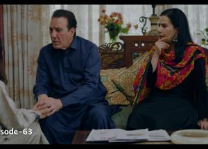 Khush Naseebi 2nd Last Episode 64 | Tuba Anwar Osama Tahir Tehzeeb ...